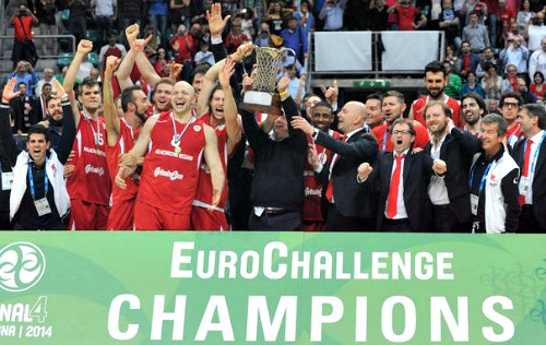 Reggio Emilia wins EuroChallenge championship - Latest Basketball News