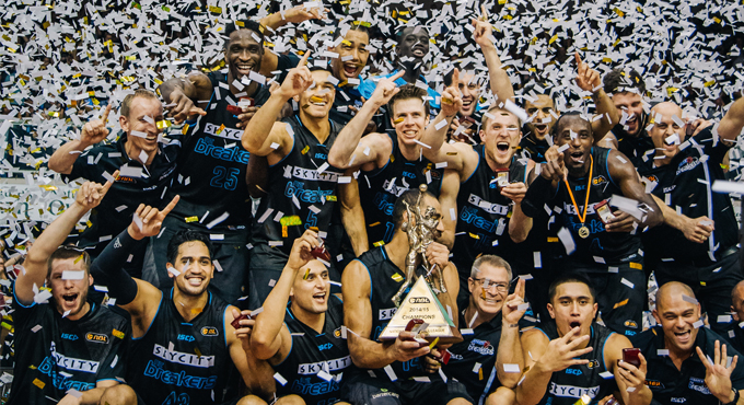 New Zealand Breakers NBL Champions - Latest Basketball News