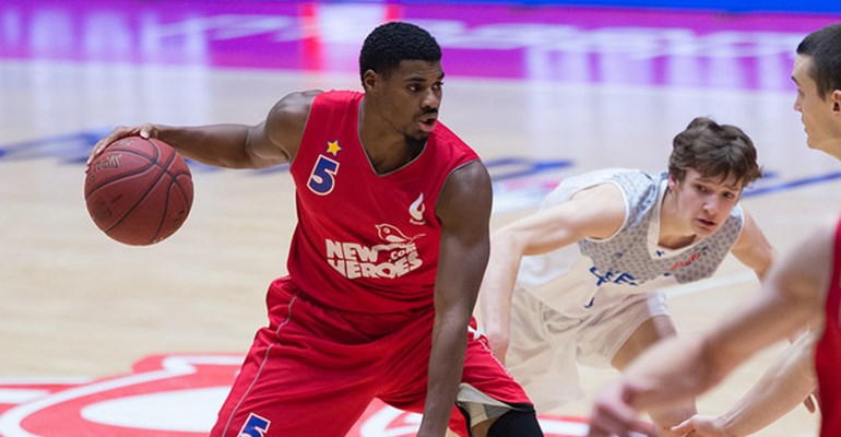 Antwan Scott leaves New Heroes Den Bosch - Latest Basketball News