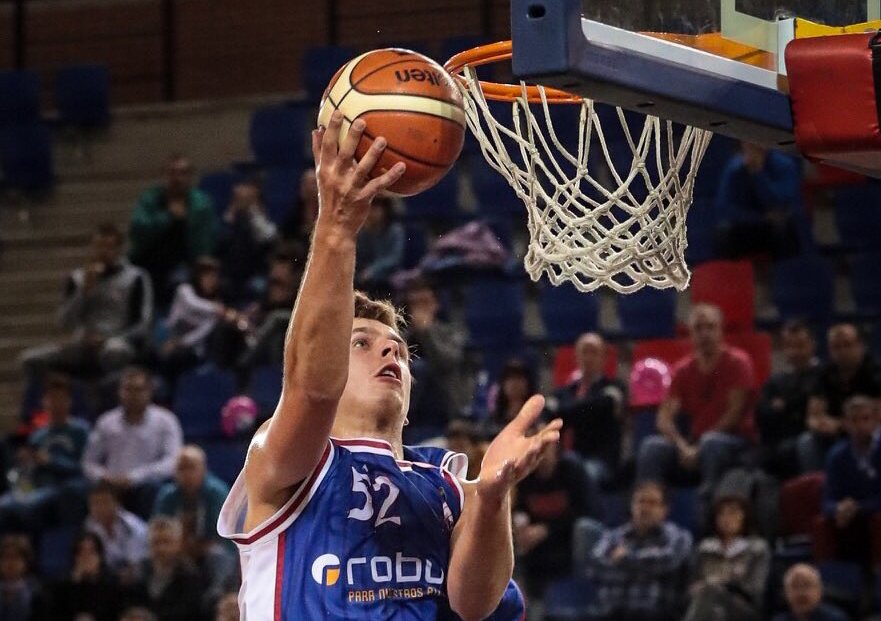 Volodymyr Gerun will join Barcelona Lassa II - Latest Basketball News