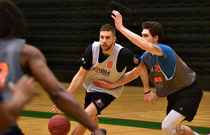 Demitri Harris cut by Island Storm - Court Side Newspaper