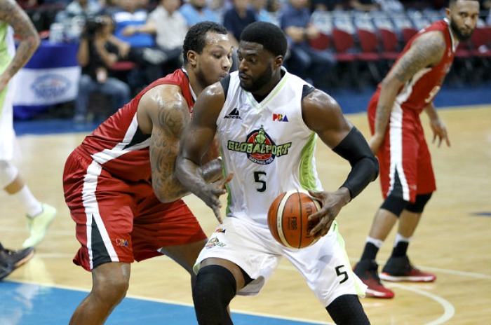 Malcolm White debuts for Globalport - Court Side Newspaper