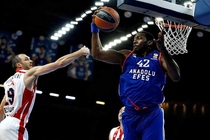 Bryant Dunston extended by Anadolu Efes - Latest Basketball News