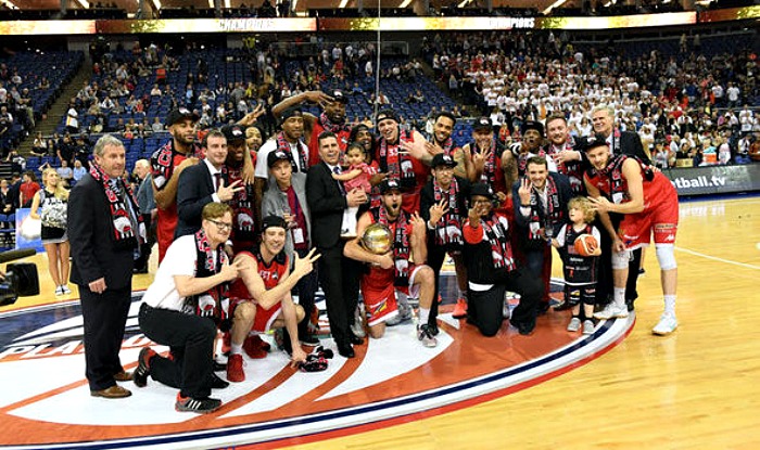 Leicester Riders win BBL crown in front of record crowd - Court Side News