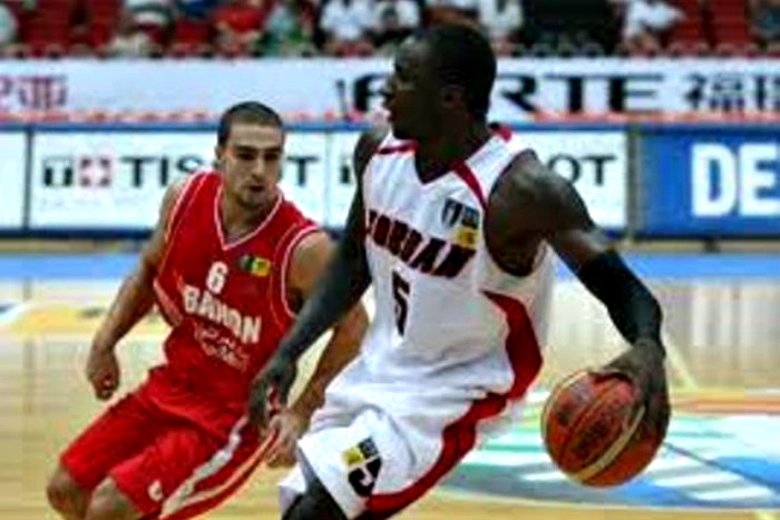 Rasheim Wright pens with Guaiqueries - Court Side Newspaper