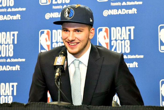 NBA Draft: Luka Doncic Selected 3rd, Traded to Mavs - Court Side News