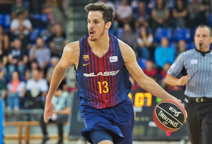 Thomas Heurtel re-ups with Barcelona - Latest Basketball News