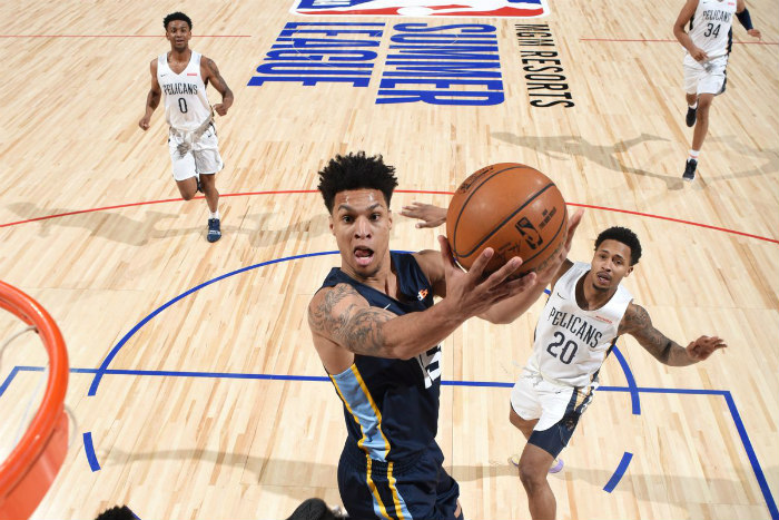 Brandon Clarke named NBA Summer League MVP - Latest Basketball News