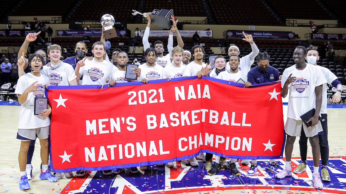 Shawnee State Captures First NAIA National Title in Men’s Basketball ...