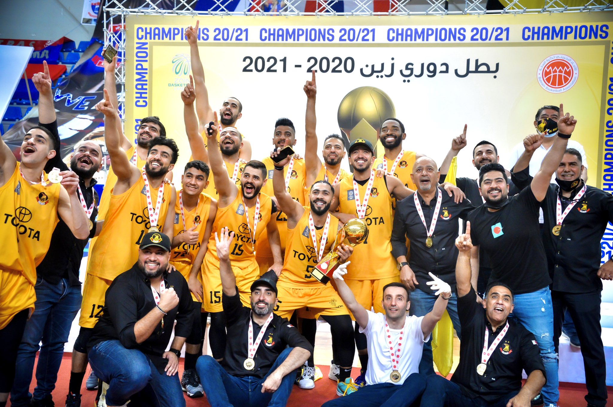 Al Ahli crowned back-to-back Bahrain champions - Latest Basketball News
