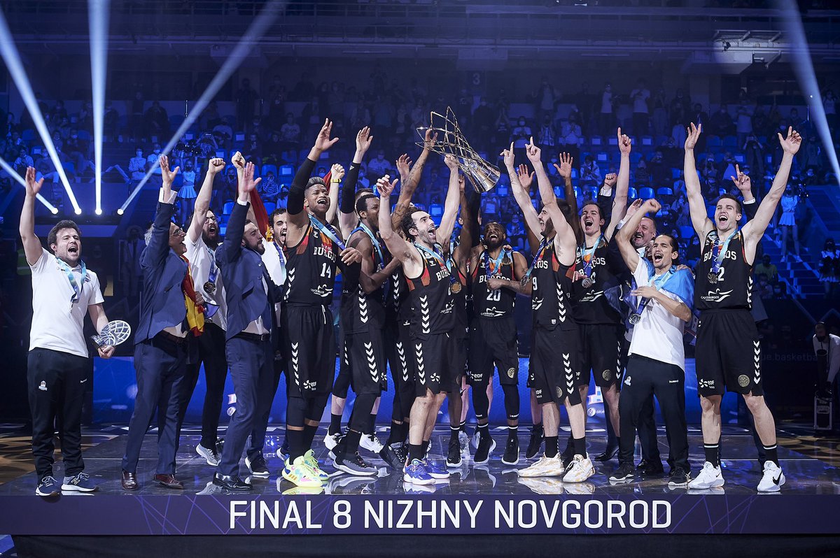 Burgos captures FIBA Champions League title - Latest Basketball News