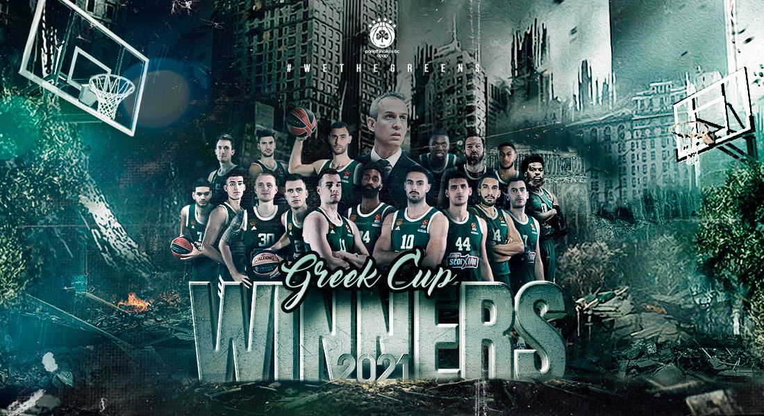 Panathinaikos wins Greek Cup - Latest Basketball News