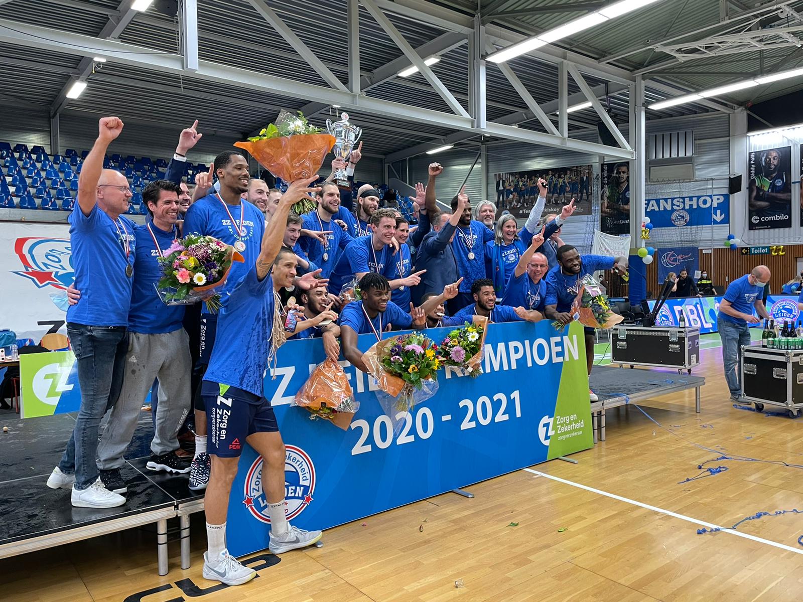 ZZ Leiden wins Dutch Basketball League - Latest Basketball News