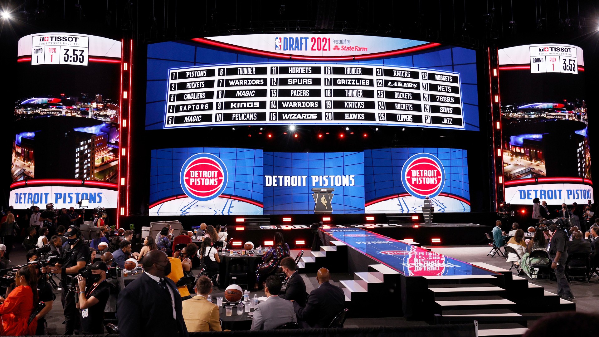 2021 NBA Draft results - Latest Basketball News