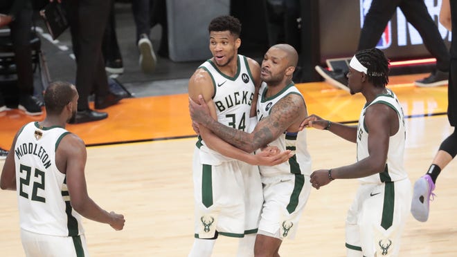 Milwaukee Bucks surge to Game 5 win over Phoenix Suns - Latest ...