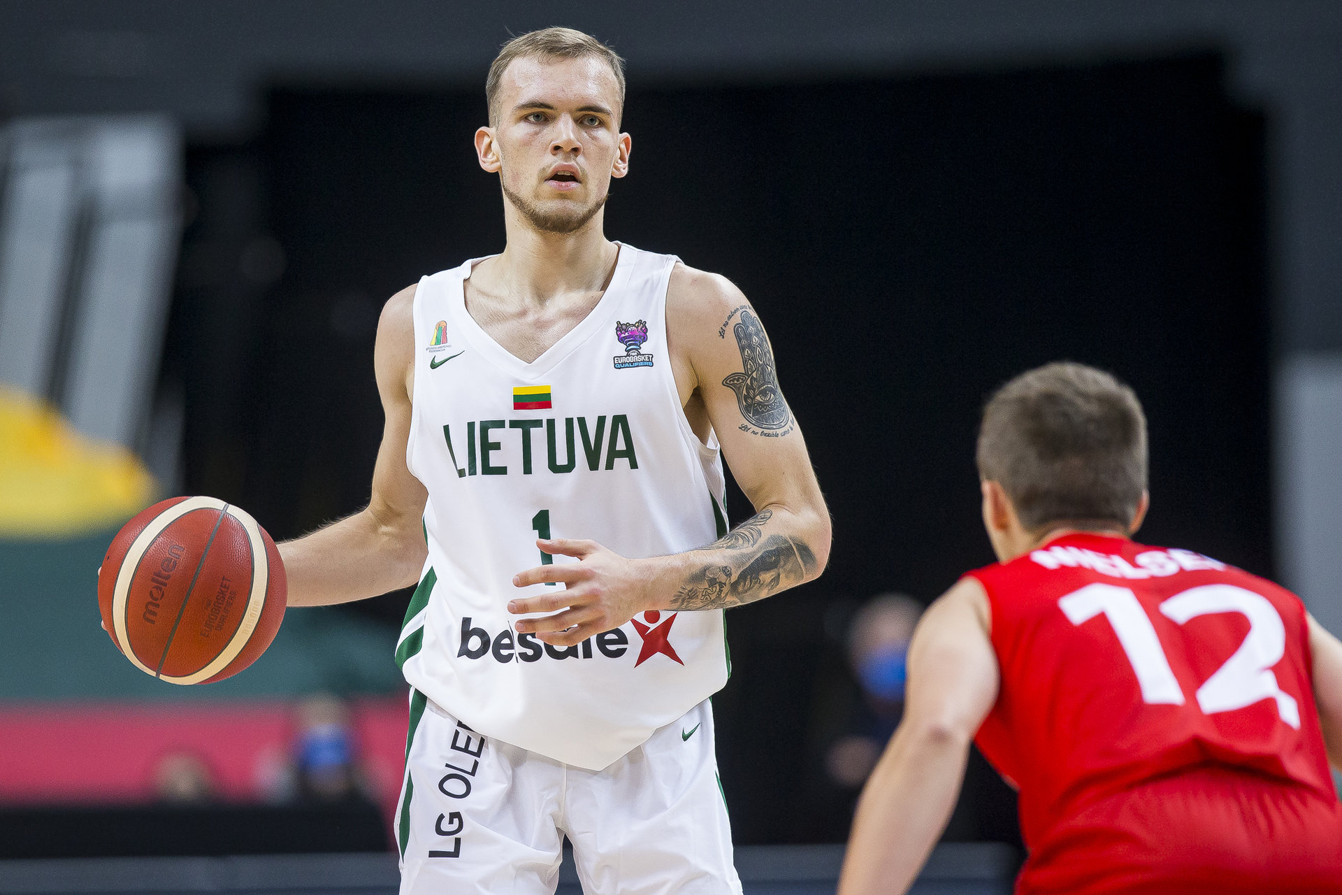 Arnas Velicka from Germany to Napoli - Latest Basketball News