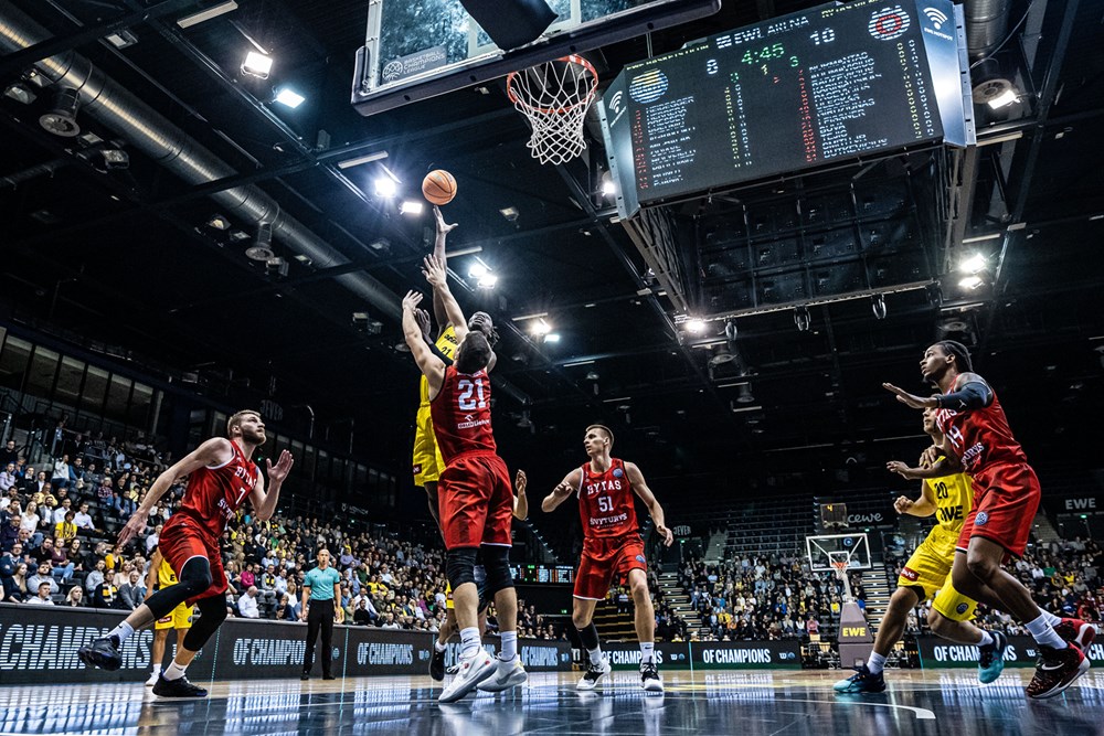 Lots of action in FIBA Basketball Champions League - Latest Basketball News