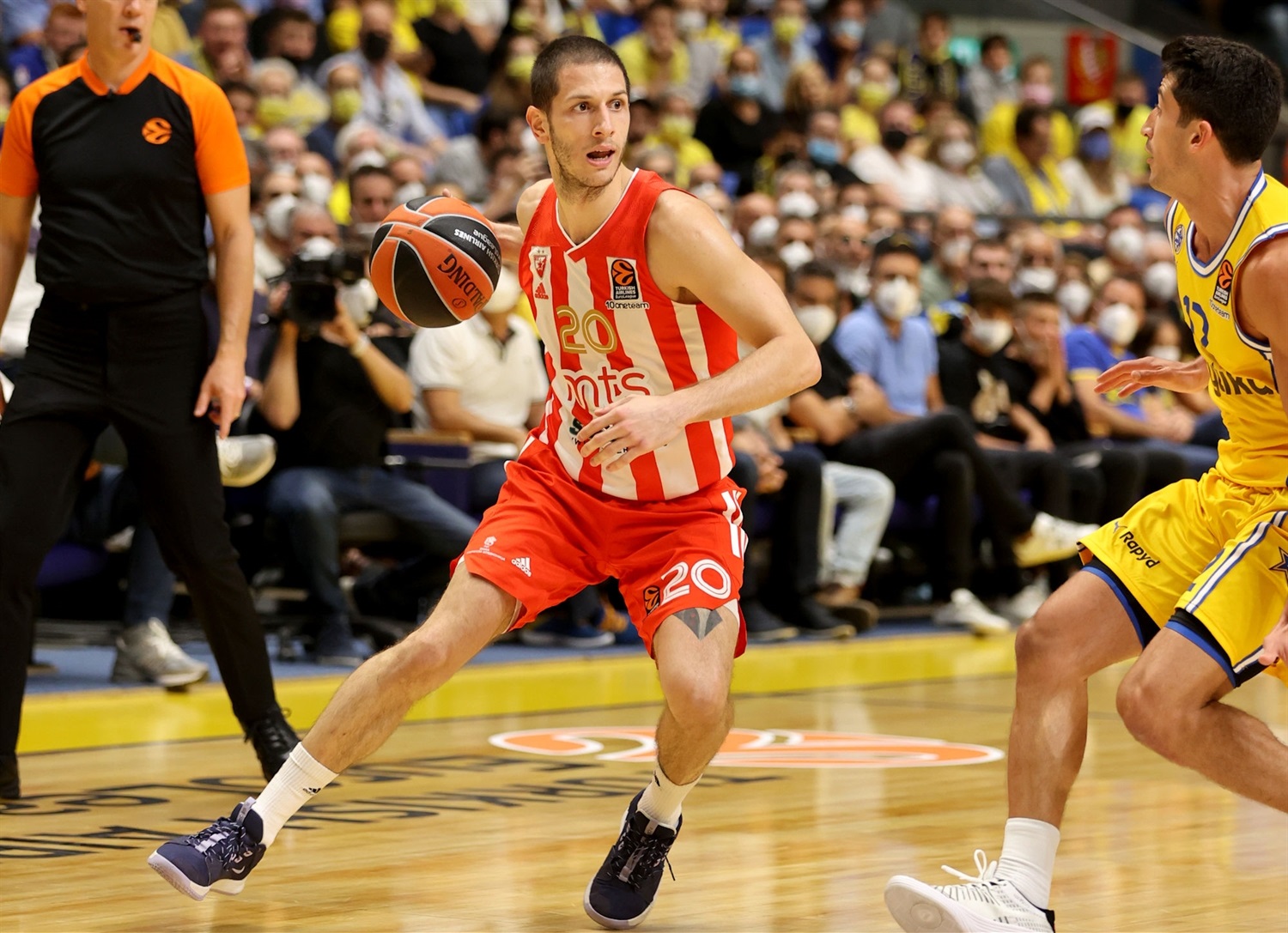 Three road winners in Euroleague round two - Latest Basketball News