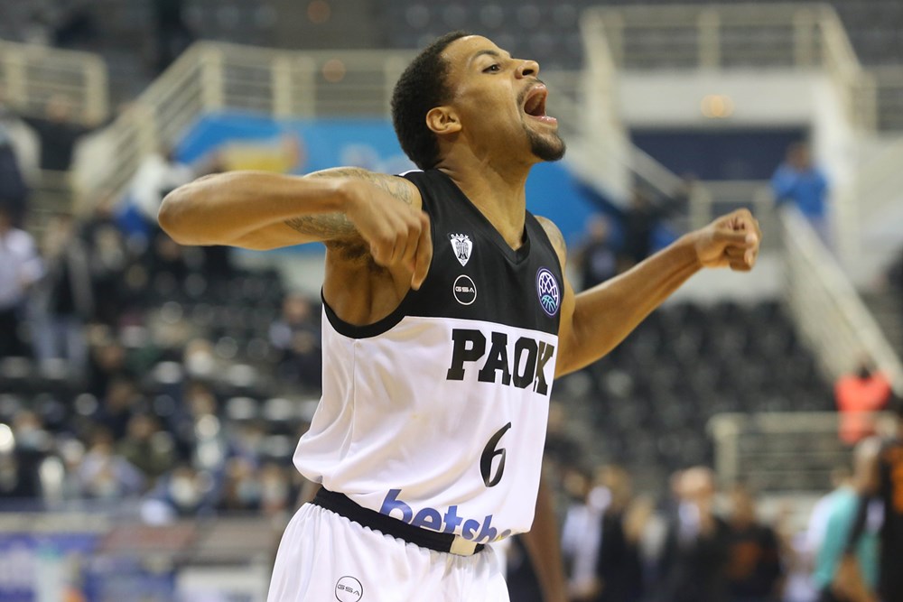 PAOK holds off Galatasaray for first win of FIBA Champions League ...