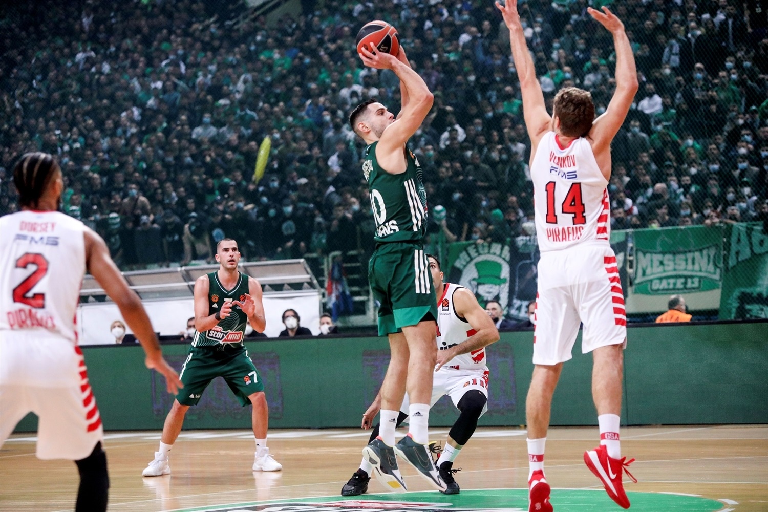 The halfway point reached in the EuroLeague Regular Season - Latest ...