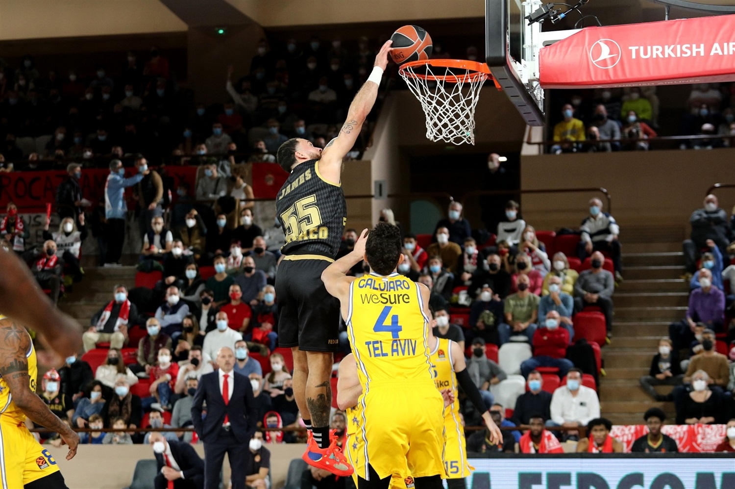 Monaco triumphs in lone Euroleague Wednesday game - Latest Basketball News