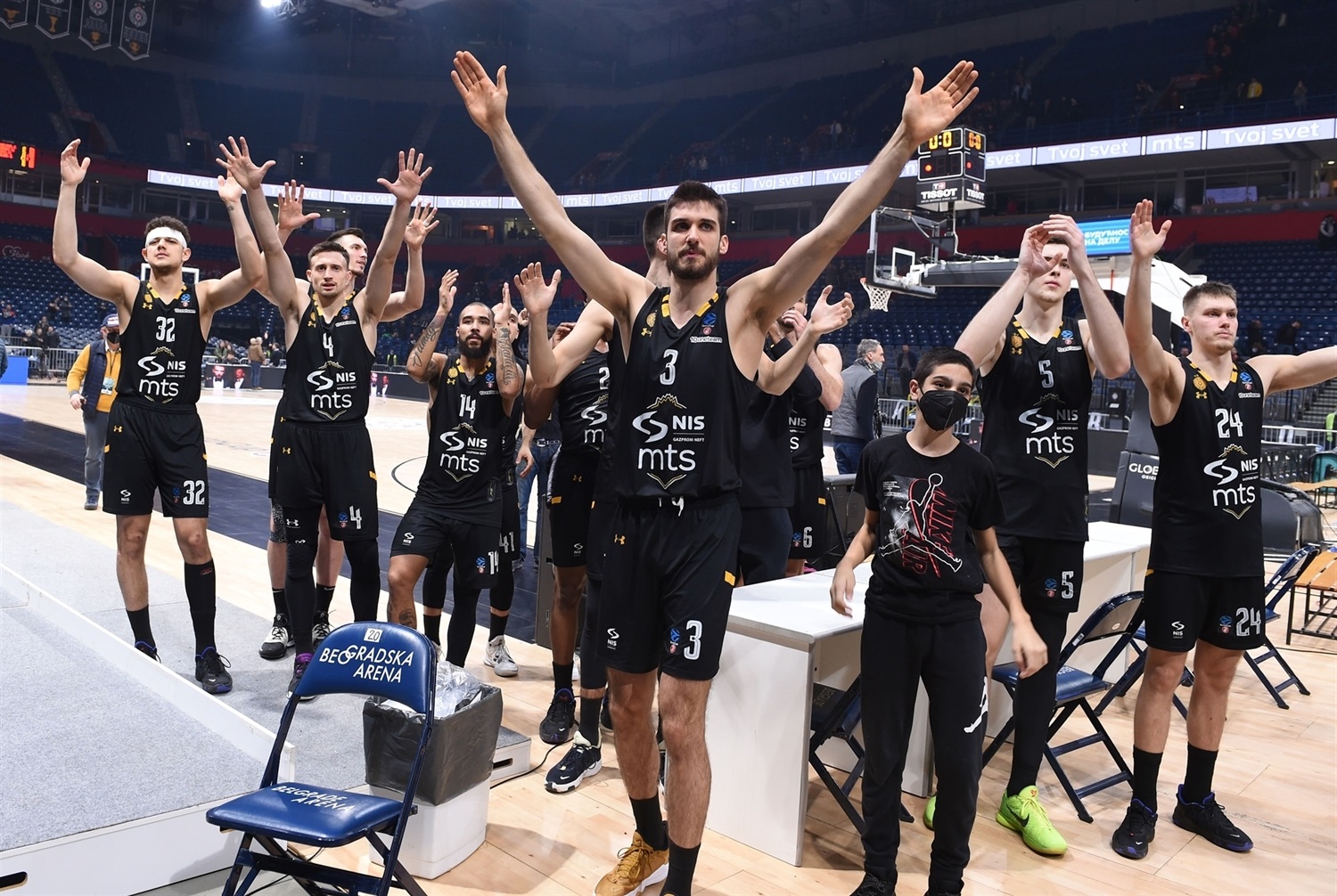 Partizan sits alone atop Eurocup Group A - Latest Basketball News