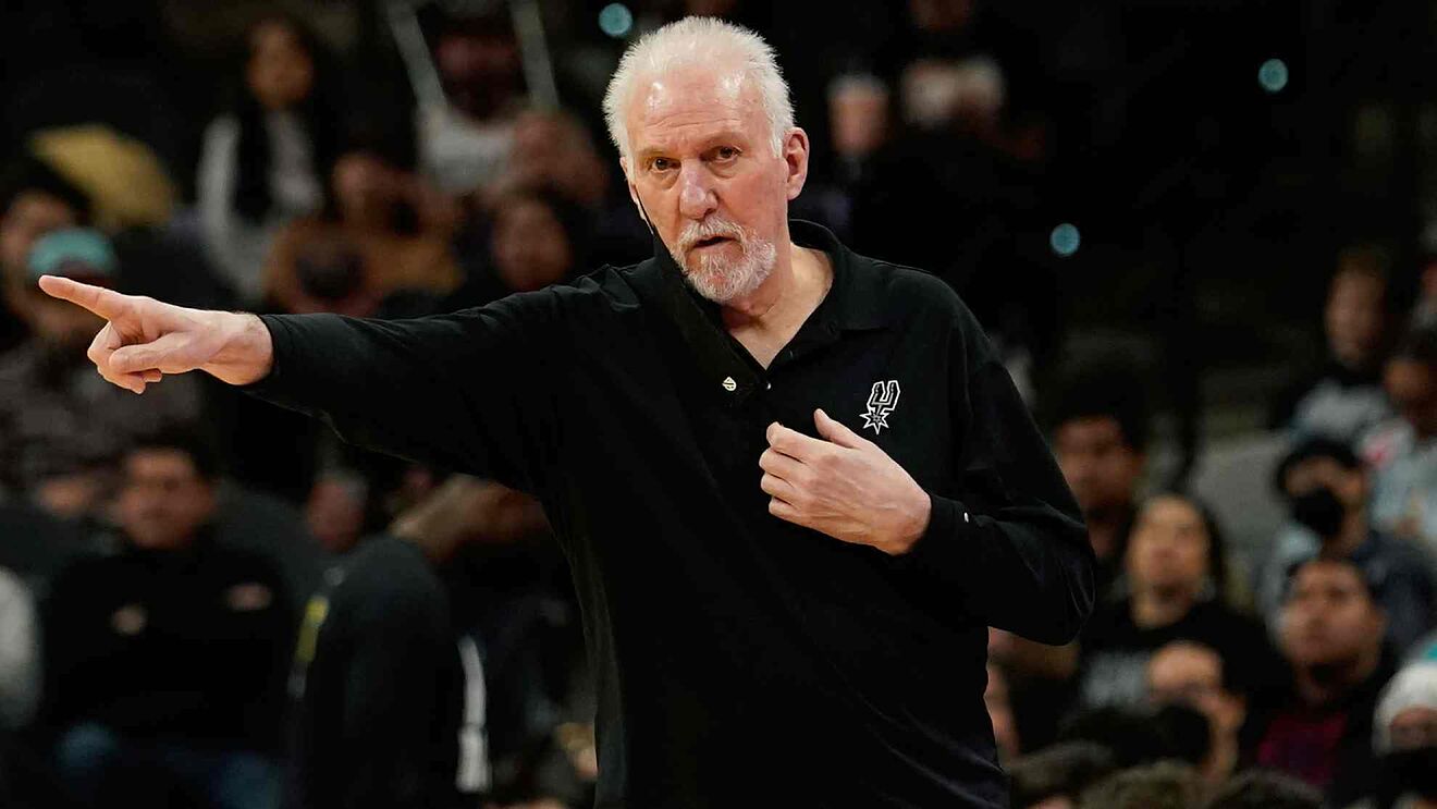 Gregg Popovich Now All-Time Winningest Coach in NBA History - Latest ...