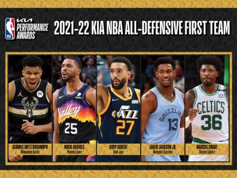 2021-22 NBA All-Defensive Teams announced – Latest Basketball News
