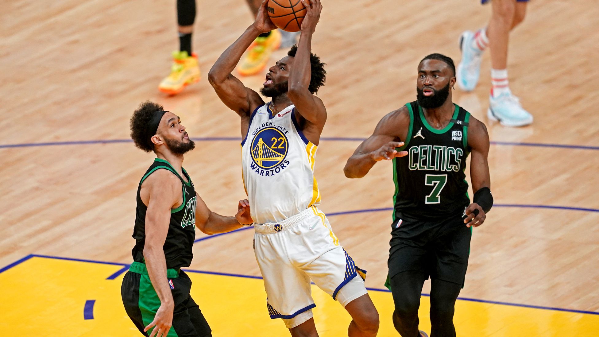 Golden State Warriors win game 5 of NBA Final series - Latest ...