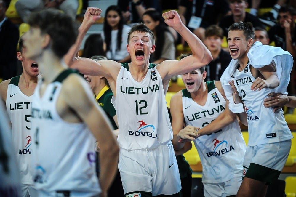Lithuania claims the 2022 FIBA U16 European Championship title - Latest ...