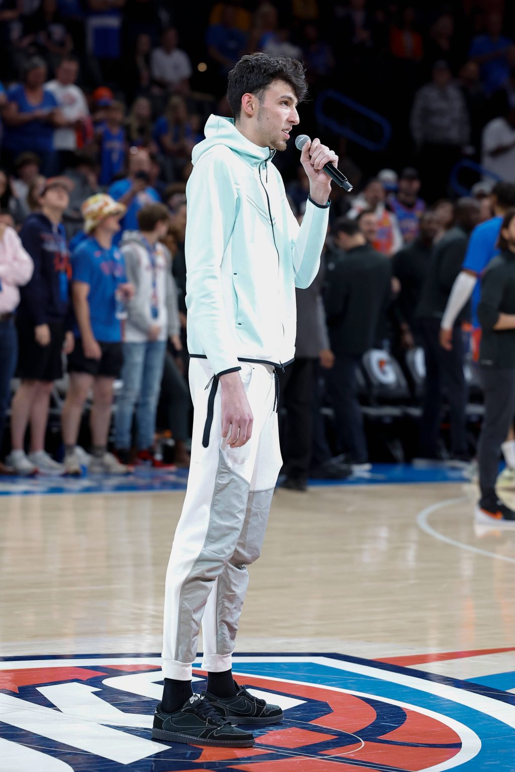 Rookie sensation Chet Holmgren will miss the entire 2022-23 NBA season ...