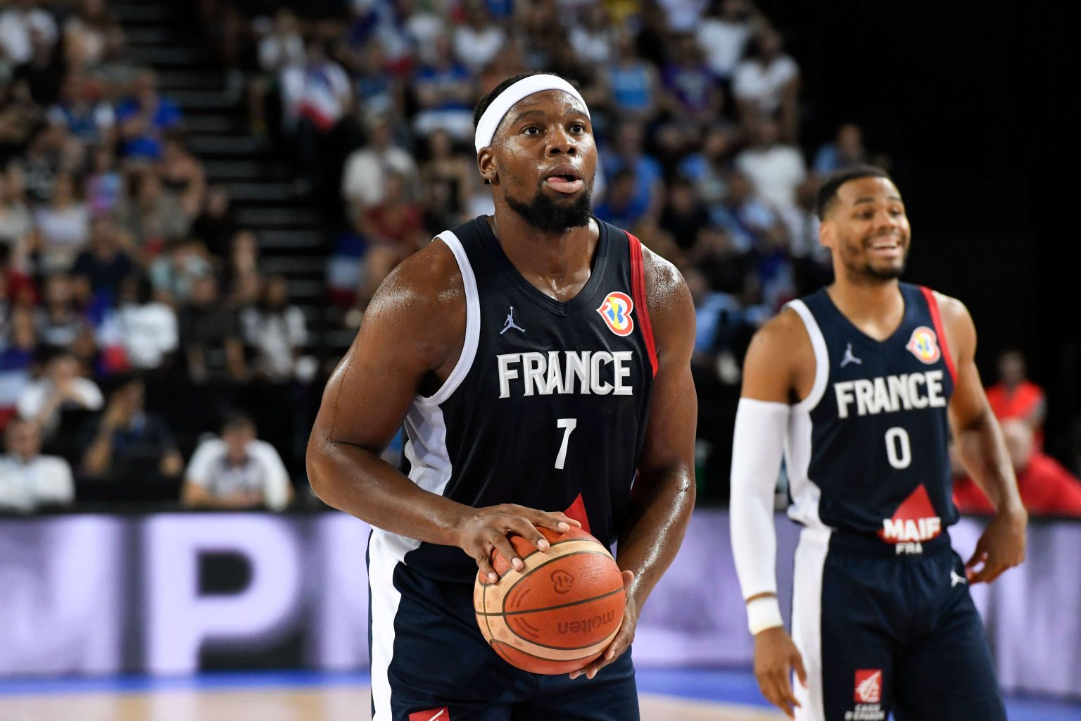 France cruises past the Czech Republic in the FIBA Basketball World Cup ...