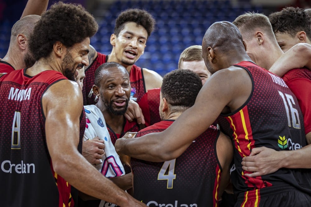 Belgium pulls off the biggest upset so far at the FIBA EuroBasket 2022 ...