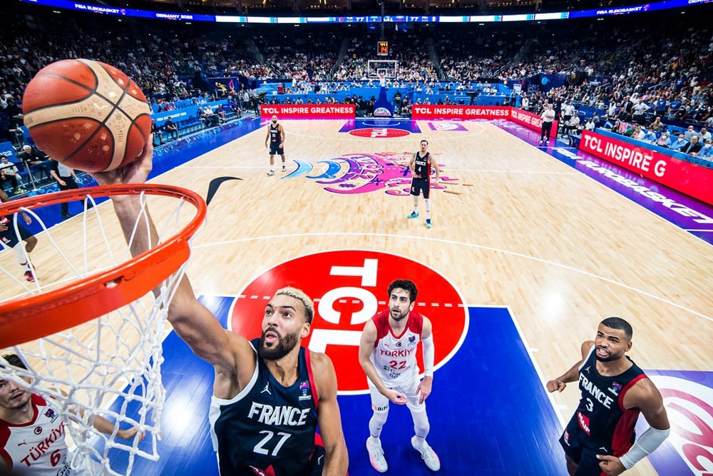 France outlast Turkey in overtime at FIBA Eurobasket 2022 and moves on ...