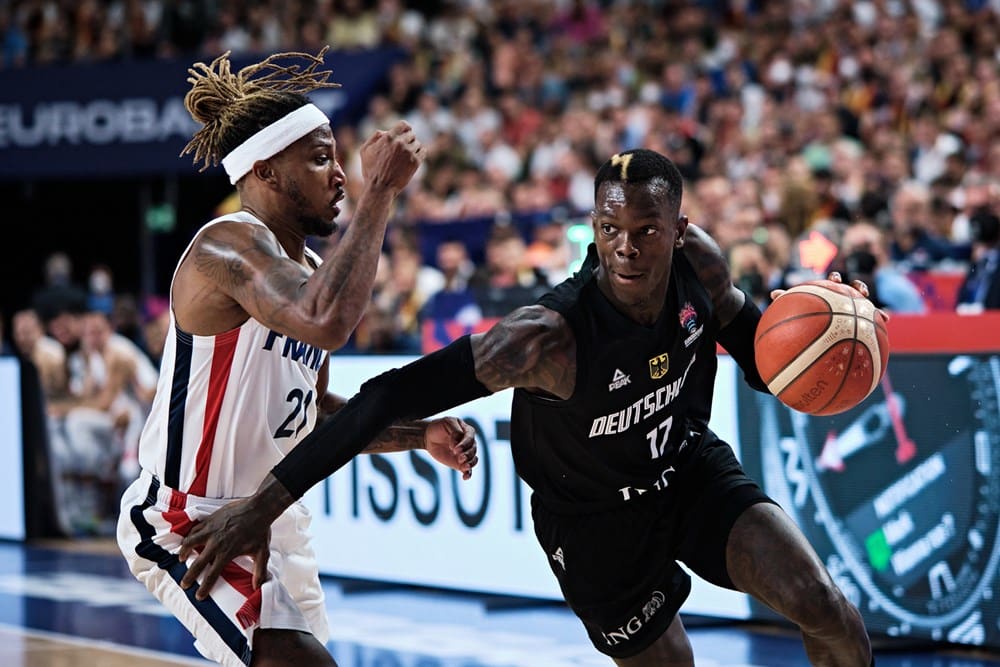 Hosts Germany beats France at FIBA EuroBasket 2022 - Latest Basketball News