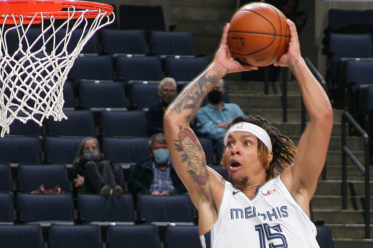 Brandon Clarke Signs $52 Million Extension With Memphis Grizzlies ...