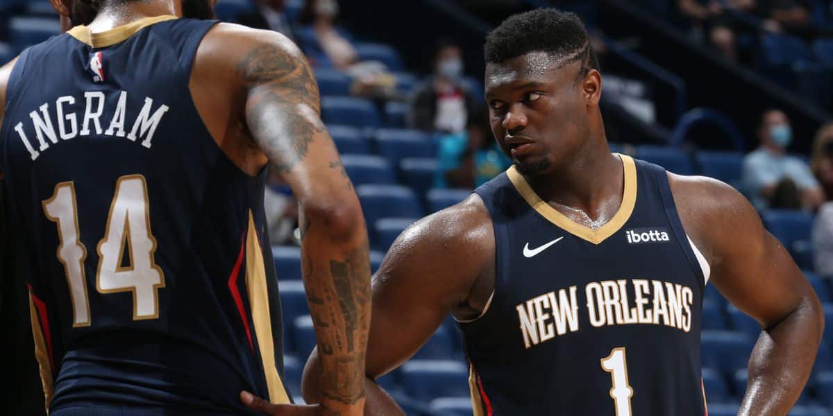 Pelicans' Zion Williamson Sustains Hip Injury - Latest Basketball News