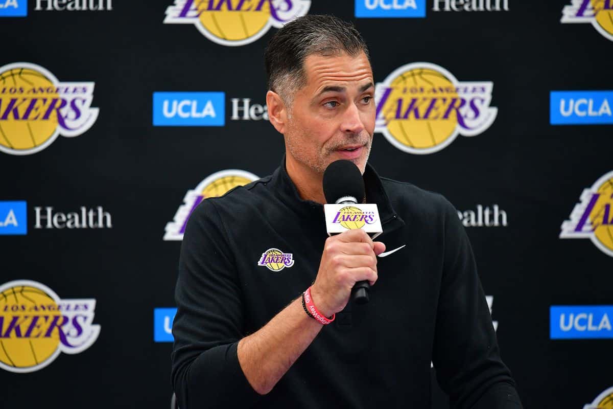 Rob Pelinka, Lakers Front Office Unlikely To Trade First-Round Picks ...